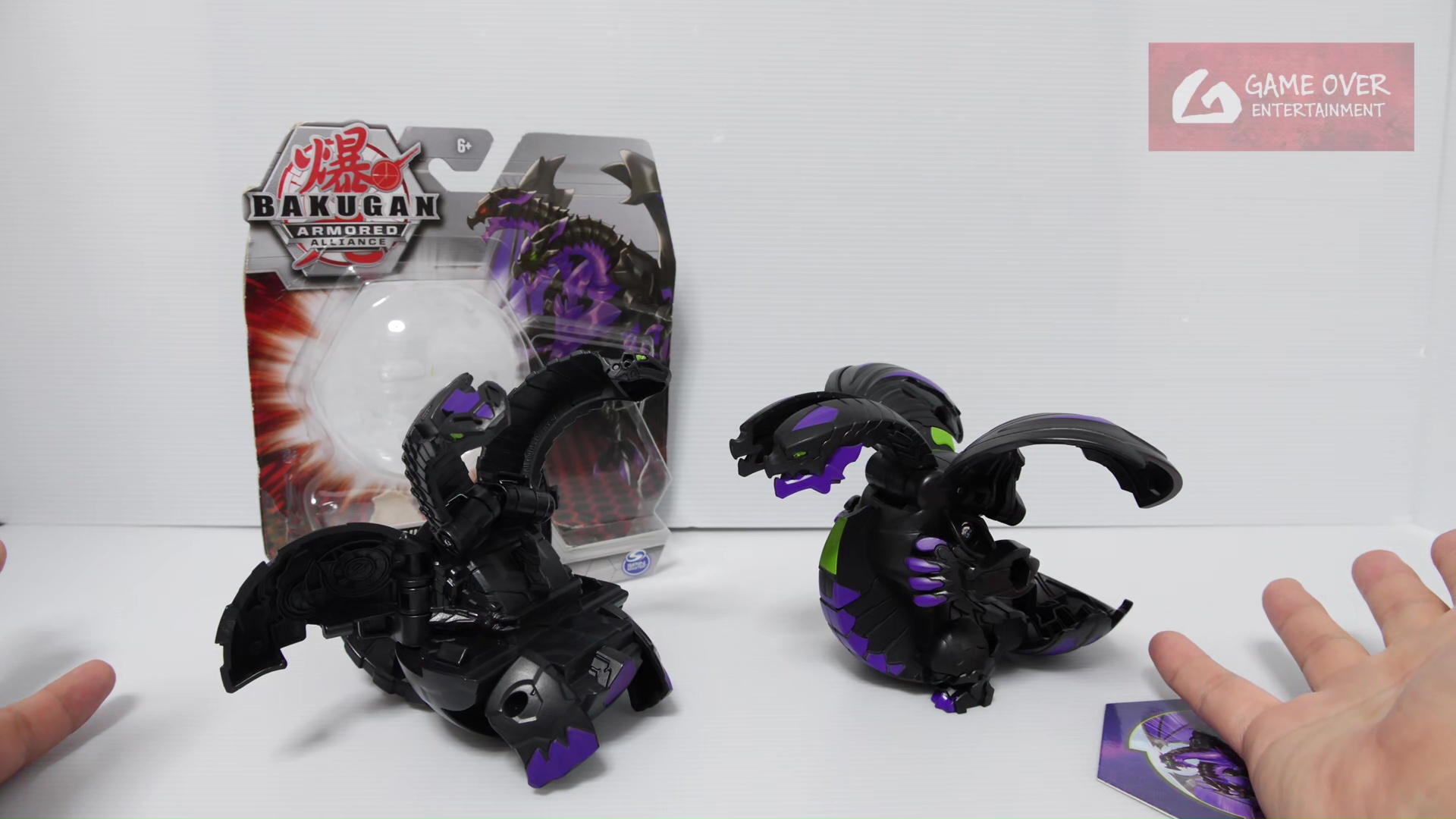 BAKUGAN UNBOX: Armored Alliance NILLIOUS BAKUGAN DEKA - Game Over Entertainment
