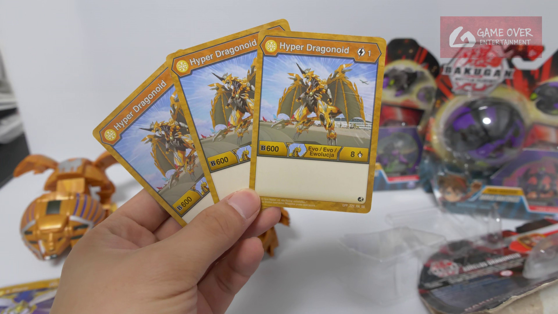 BAKUGAN UNBOX: DEKA Pharol, Aurelus Dragonoid, Darkus Hydorous, Darkus ...