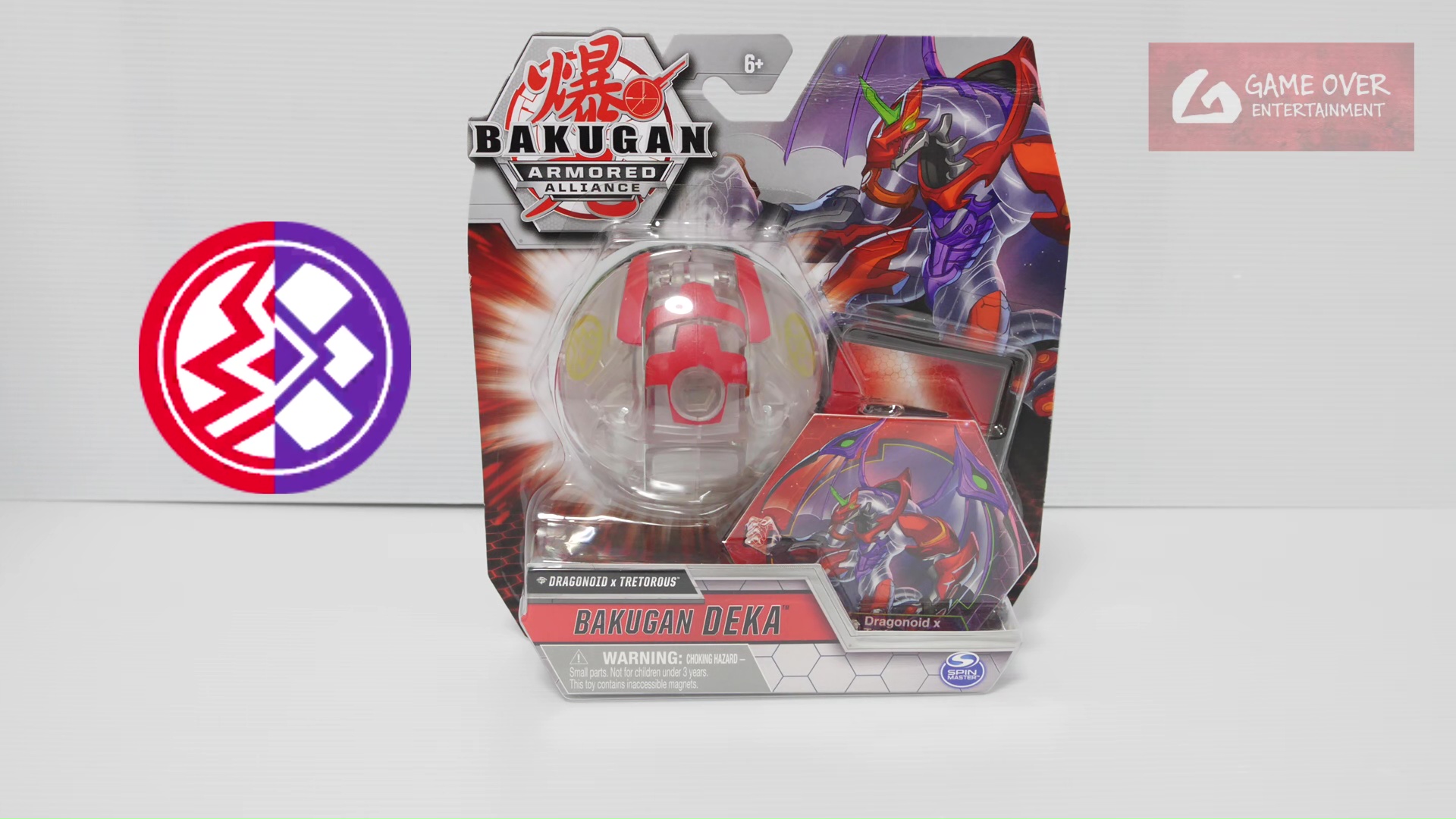 BAKUGAN UNBOX: Armored Alliance DIAMOND DRAGONOID x TRETOROUS FUSION ...