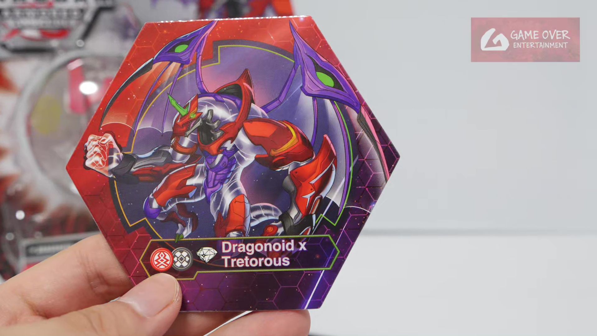BAKUGAN UNBOX: Armored Alliance DIAMOND DRAGONOID x TRETOROUS FUSION ...