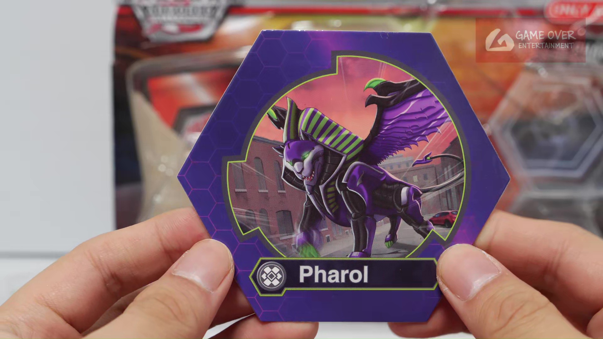 BAKUGAN UNBOX: Armored Alliance DARKUS PHAROL BAKUGAN DEKA BAKU GEAR ...