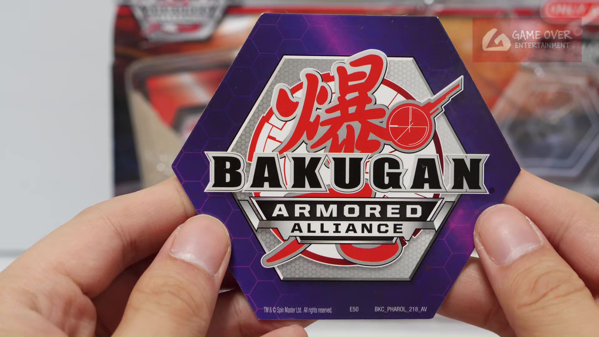 BAKUGAN UNBOX: Armored Alliance DARKUS PHAROL BAKUGAN DEKA BAKU GEAR ...