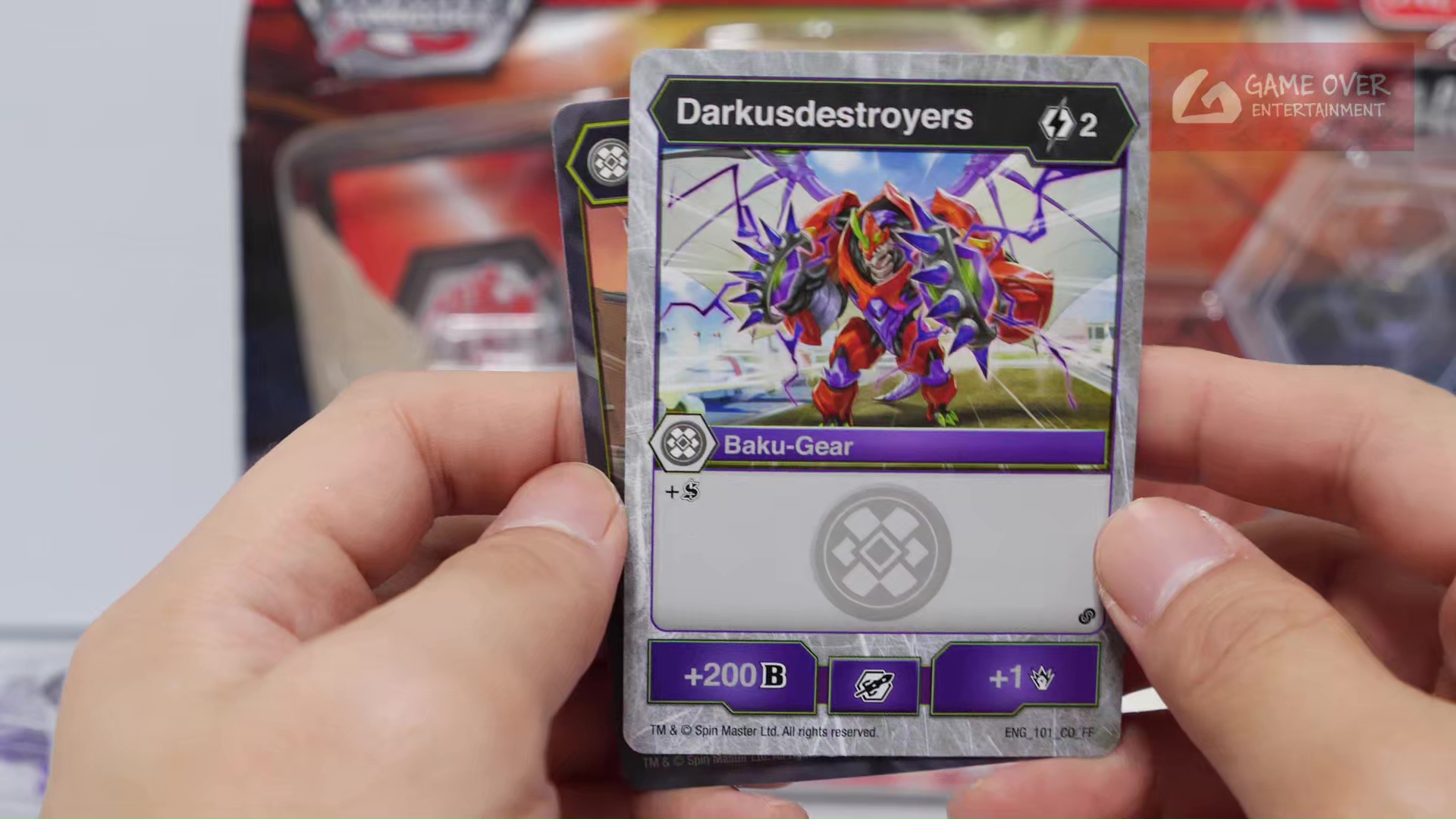 BAKUGAN UNBOX: Armored Alliance DARKUS PHAROL BAKUGAN DEKA BAKU GEAR ...