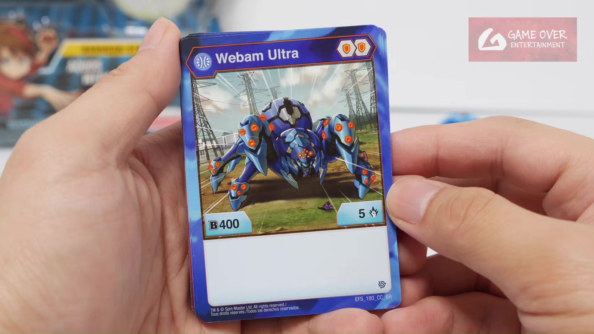 BAKUGAN UNBOX: Battle Planet AQUOS WEBAM Starter Pack (Pyrus Cyndeous ...