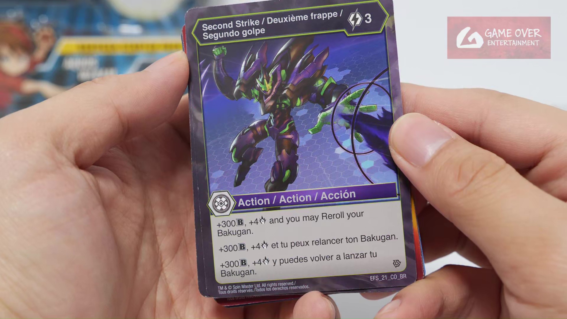 BAKUGAN UNBOX: Battle Planet AQUOS WEBAM Starter Pack (Pyrus Cyndeous ...