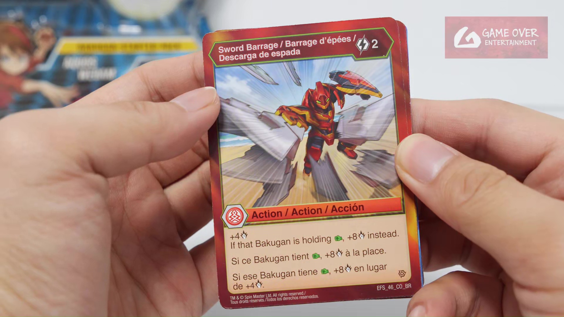 BAKUGAN UNBOX: Battle Planet AQUOS WEBAM Starter Pack (Pyrus Cyndeous ...