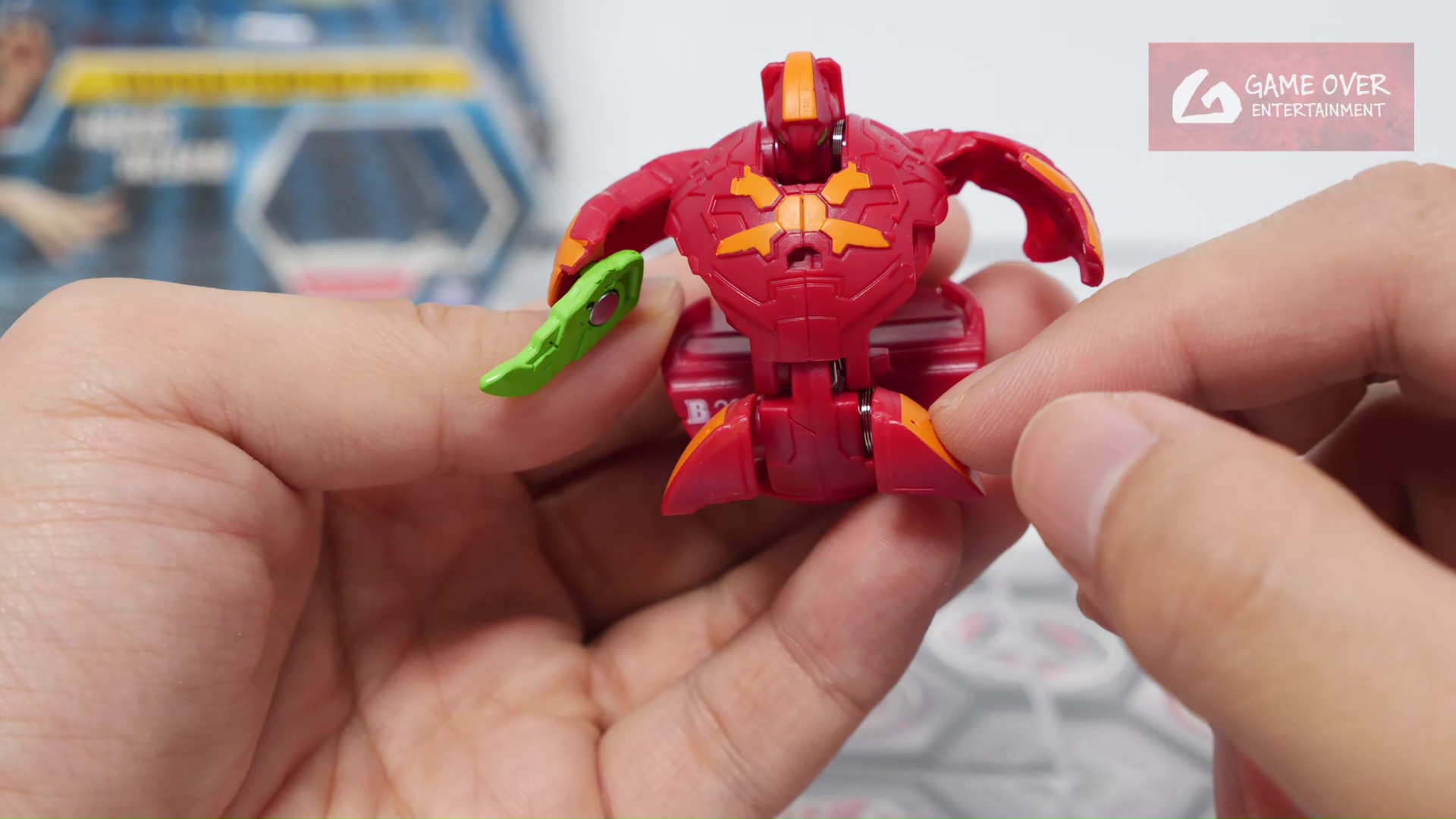 BAKUGAN UNBOX: Battle Planet AQUOS WEBAM Starter Pack (Pyrus Cyndeous ...