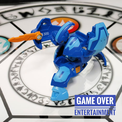 Battle Planet - Aquos Cyndeous Ultra - Game Over Entertainment