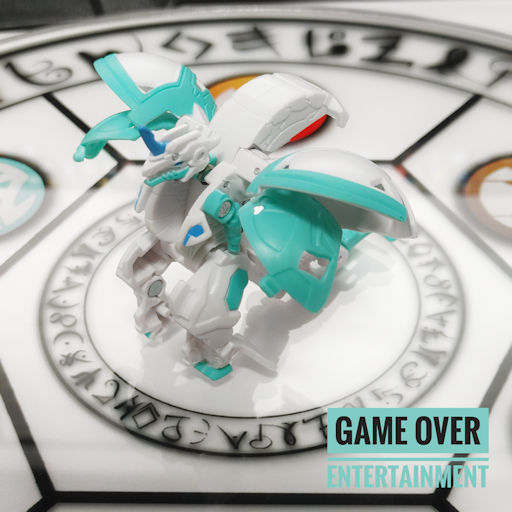 Battle Planet - Haos Hyper Dragonoid Ultra - Game Over Entertainment