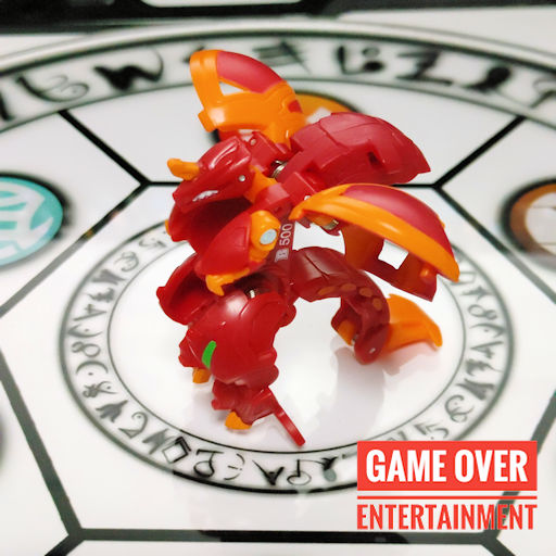 Battle Planet - Pyrus Dragonoid Ultra - Game Over Entertainment