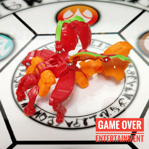 Battle Planet - Pyrus Garganoid Ultra - Game Over Entertainment