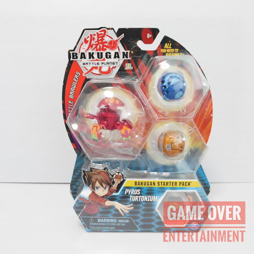 Battle Planet - Pyrus Turtonium Ultra Starter Pack - Game Over Entertainment