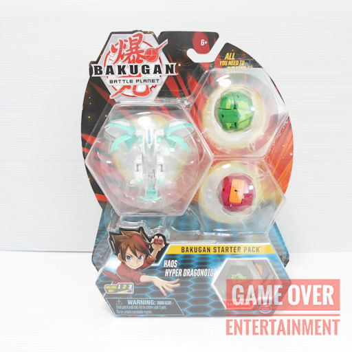 Battle Planet - Haos Hyper Dragonoid Ultra Starter Pack - Game Over Entertainment