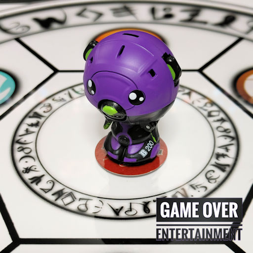 Battle Planet - Darkus Cubbo - Game Over Entertainment