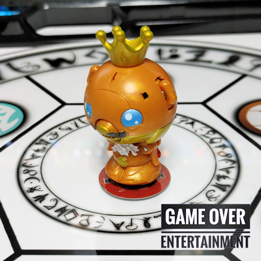 Geogan Rising - Aurelus Cubbo [King] [Gold] - Game Over Entertainment