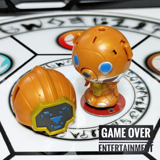 Evolutions - Cubbo [Robot] - Game Over Entertainment