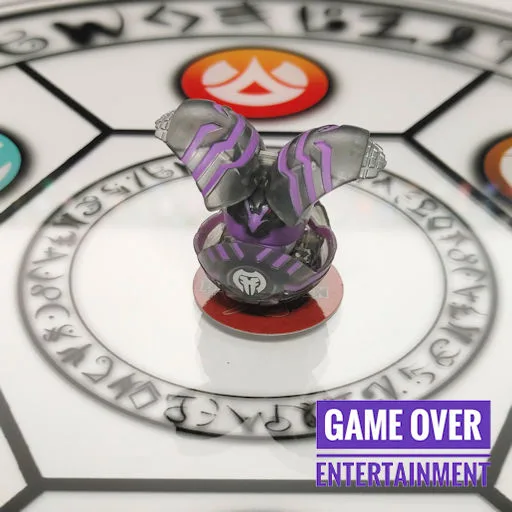 Battle Brawlers - Darkus Falconeer (B1) [Clear Black] - Game Over ...