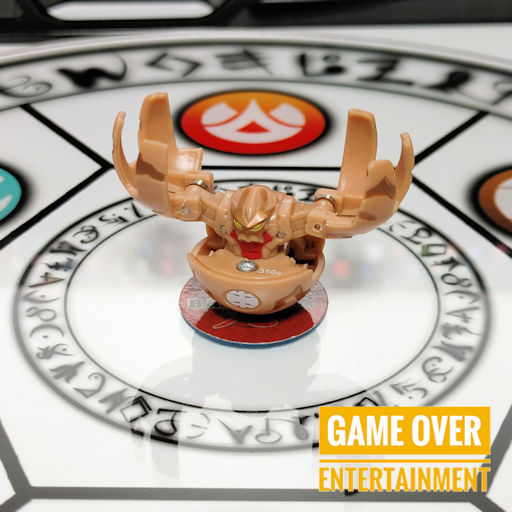 Battle Brawlers - Subterra Fear Ripper (B1) - Game Over Entertainment