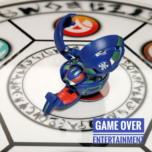 Battle Brawlers - Aquos Bee Striker [Red Eyes] - Game Over Entertainment