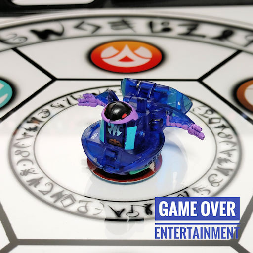 Battle Brawlers - Aquos Preyas [Clear Blue] [Attribute Wheel] - Game ...