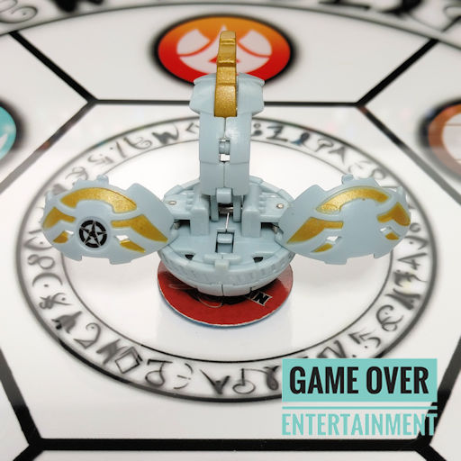 Battle Brawlers - Haos Naga [Black Symbol] - Game Over Entertainment