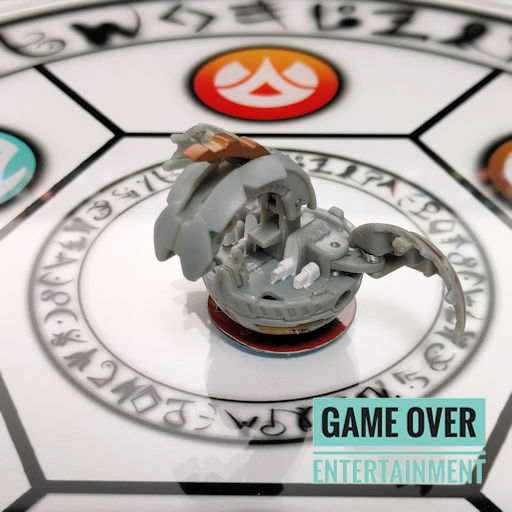 Battle Brawlers - Haos Naga [White Symbol] - Game Over Entertainment