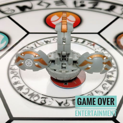 Battle Brawlers - Haos Naga [White Symbol] - Game Over Entertainment