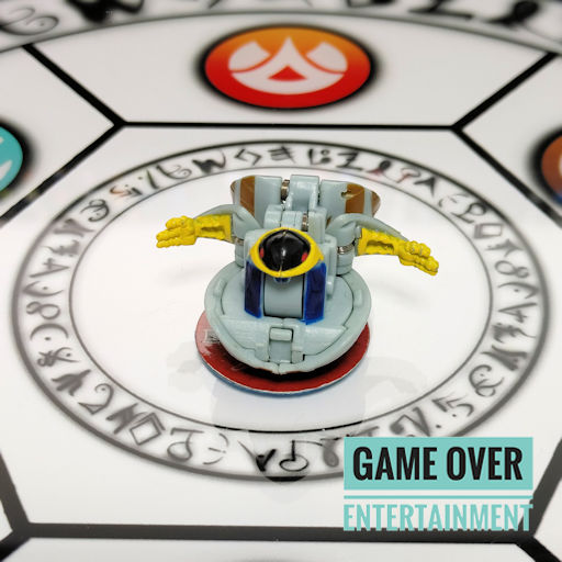Battle Brawlers - Haos Preyas (B1) [Blank Wheel] - Game Over Entertainment