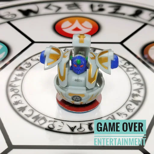 Battle Brawlers - Haos Warius - Game Over Entertainment