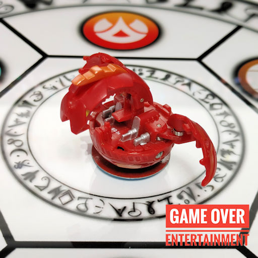 Battle Brawlers - Pyrus Naga - Game Over Entertainment