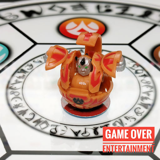 Battle Brawlers - Pyrus Warius [BakuFlip] - Game Over Entertainment