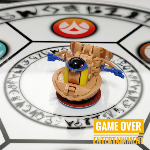Battle Brawlers - Subterra Preyas [Attribute Wheel] - Game Over ...