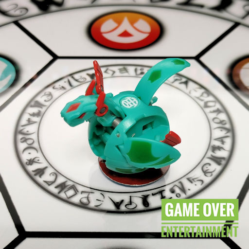 New Vestroia - Ventus Pyro Dragonoid - Game Over Entertainment