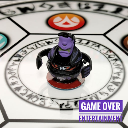 Battle Brawlers - Darkus Cycloid (B1) [Purple Face] - Game Over ...