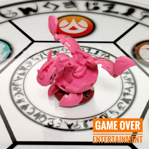 New Vestroia - Pyrus Neo Dragonoid Maxus Prototype [Pink] - Game Over ...