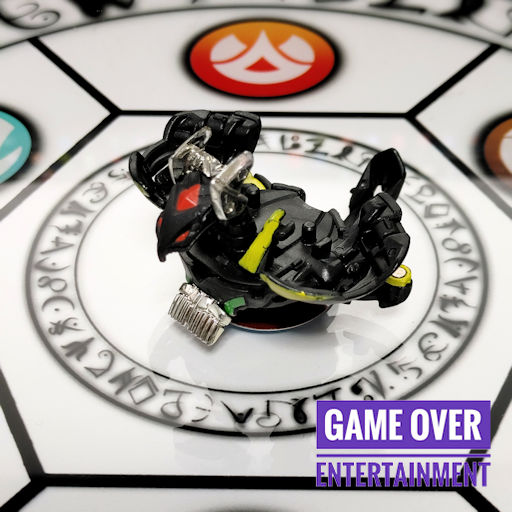 Gundalian Invaders - Darkus Plitheon [Chrome] - Game Over Entertainment