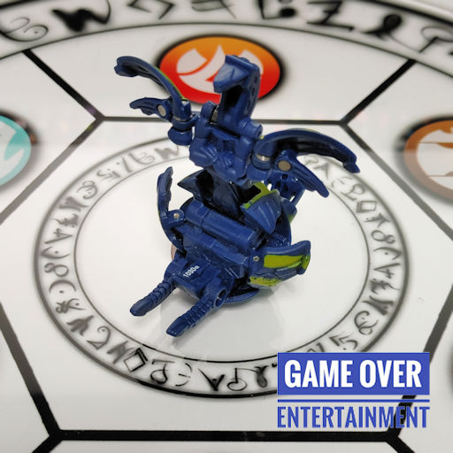 Mechtanium Surge - Aquos Spyron [BakuCycloneStrike] - Game Over ...