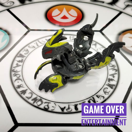 Mechtanium Surge - Darkus Radizen [BakuLavaStorm] - Game Over Entertainment